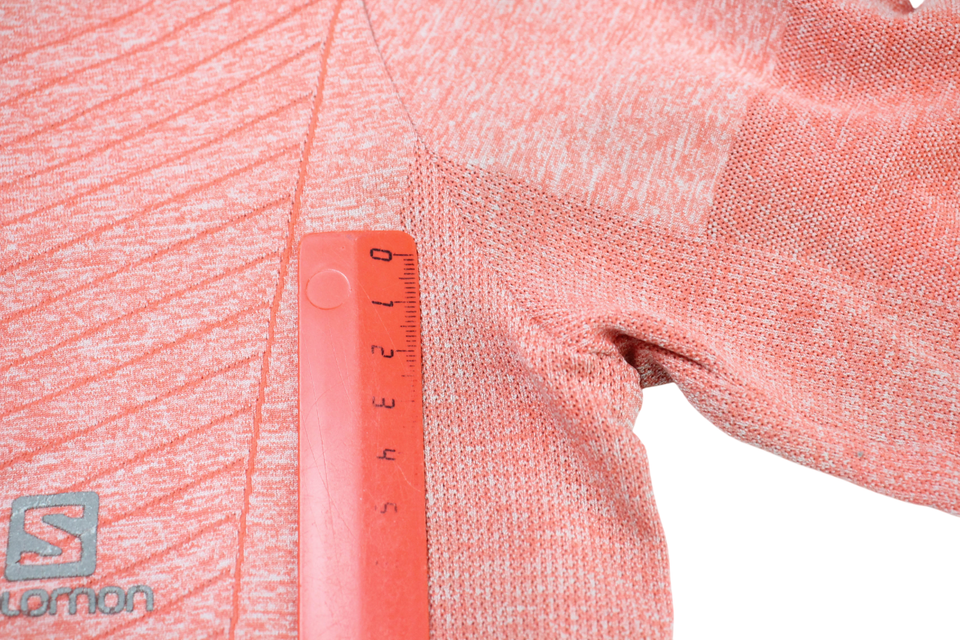 SALOMON AdvancedSkin Dry Sweatshirt Women's LARGE Base Layer Thumb ...