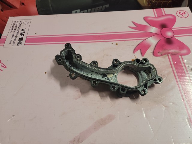 Rear Thermostat Housing From 2013 Jeep Grand Cherokee 3.6L 05184653AE ...