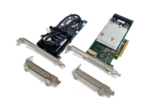 Microsemi Adaptec SmartRAID 3154-16i Raid Controller 12G 16x SATA/SAS ...