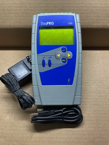 Omega/Fourtec DaqPro 8 Channel Handheld Portable Data Logger, Temp, Volt or Amp | eBay