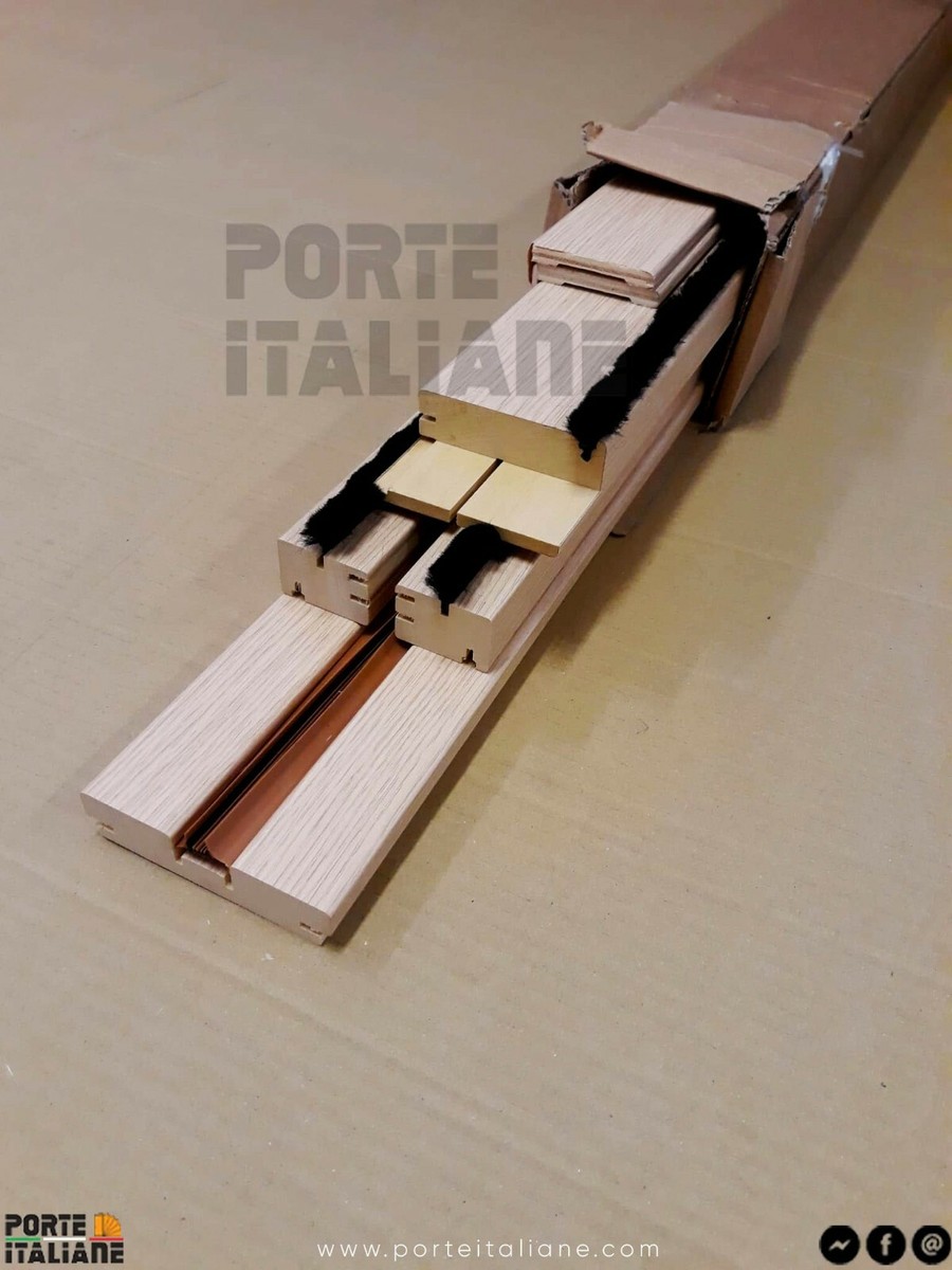 Guarnizioni Per Porte Scrigno Kit Completo Stipite E Guarnizioni Per ...