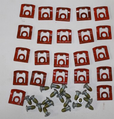 NEW Mopar 1968-76 A-Body Rear Molding Clip Set | eBay