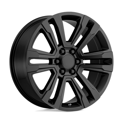 4 New 20X9 OE Performance PR182 Satin Black 6X139.7 ET24 wheel/rim ...