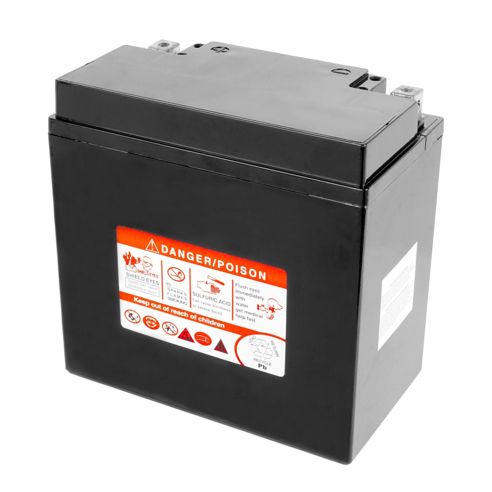 AGM Battery for Can-Am Bombardier Traxter Max 500 4X4 Xt Auto 2003 2004 ...