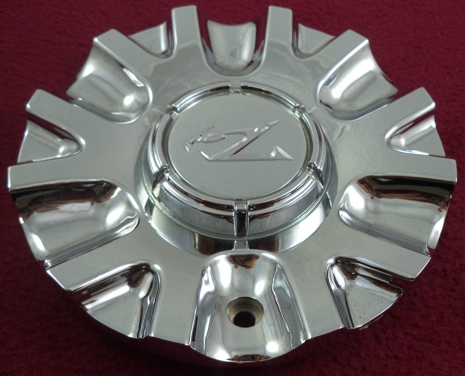 Zinik Luxury Alloy Wheels Chrome Custom Wheel Center Cap # Z15 (VERONA ...