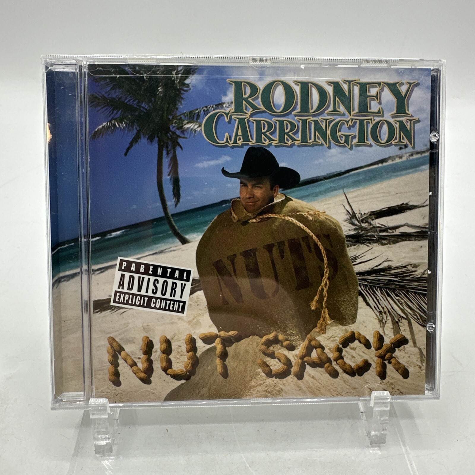 Nut Sack by Rodney Carrington (CD, 2003) for sale online | eBay