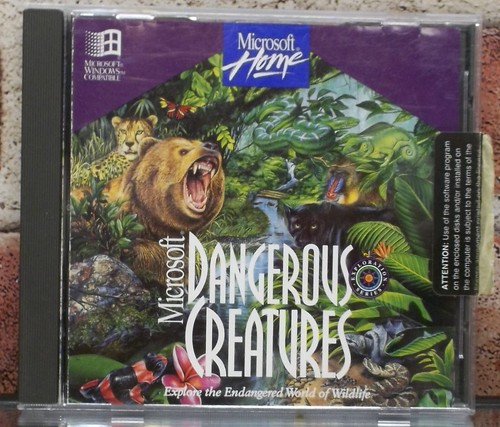 Microsoft Dangerous Creatures PC Video Game | eBay