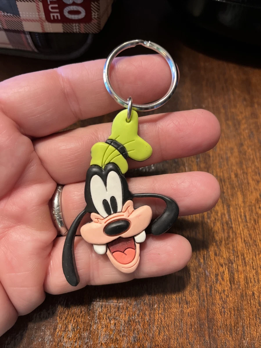 Goofy Disney Cartoon Keychain