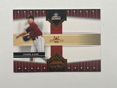 2005 Donruss Champions Impressions #172 Jason Lane /75 Houston Astros ...