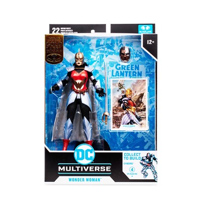 McFARLANE TOYS DC MULTIVERSE GOLD LABEL WONDER WOMAN CYBORG BAF TARGET ...