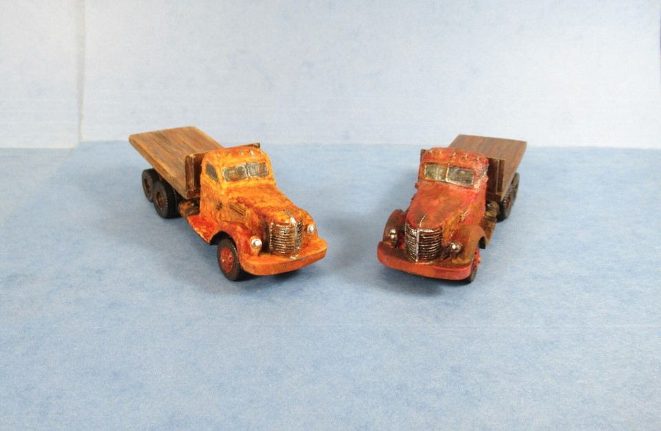 SMC-670 1947 International KB-12 w/Rusted Cab HO-1/87 Scale Clear Resin ...