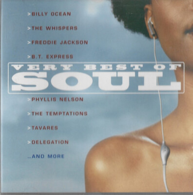 Soul CD Various Very Best Of Soul CD, Comp 2002 Rhythm & Blues, Funk ...