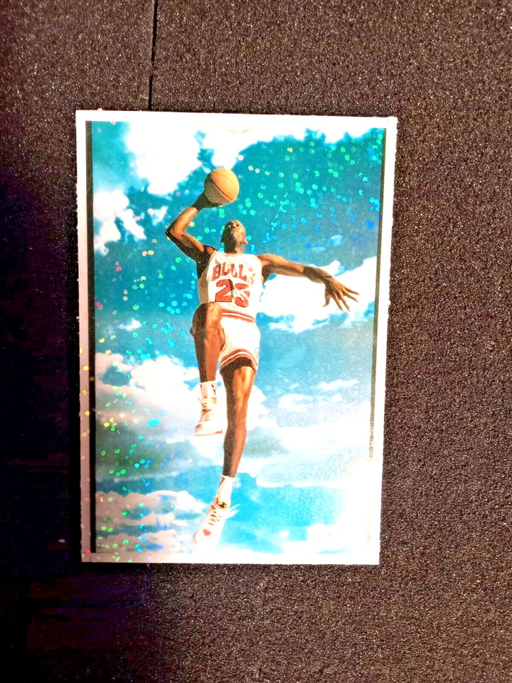 1993 Michael Jordan Vending Machine Speckled Sticker | eBay