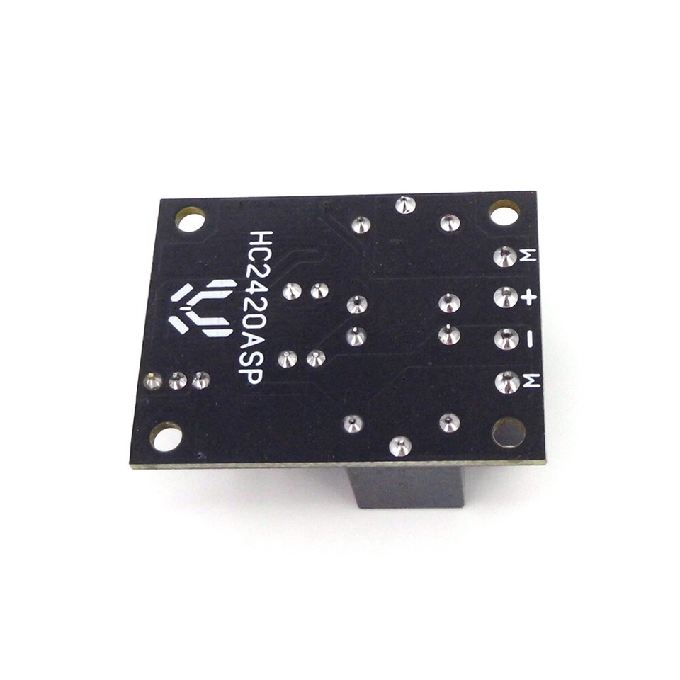 7-28V Brushed DC Motor Controller 20A Forward Reverse Controller for RC ...