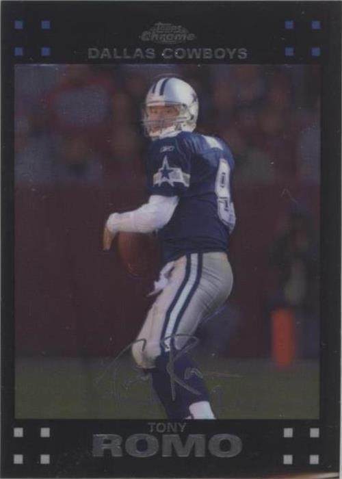 2007 Topps Chrome - Tony Romo #TC58 for sale online | eBay