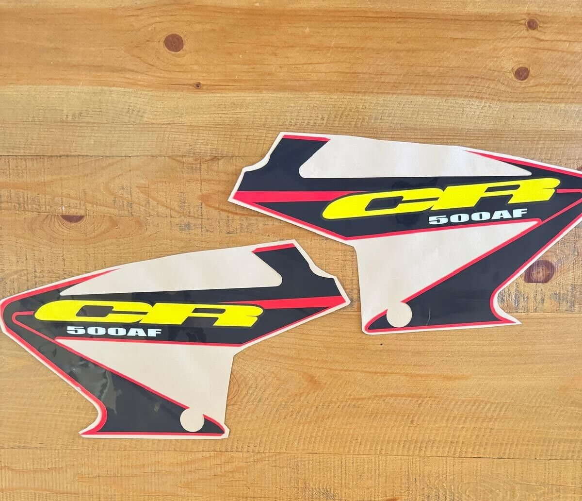 2003HONDA CR 500AF CR 500 AF STROKE SHROUDS PANELS DECALS GRAPHICS ...
