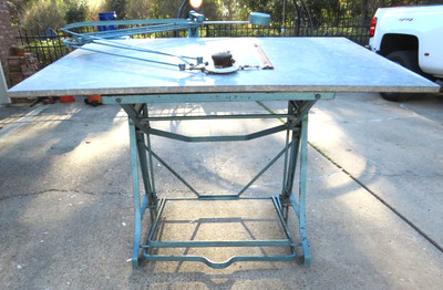 Tables - Antique Drafting Table - Vatican