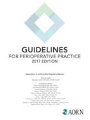 Guidelines for Perioperative Practice by Aorn (2017, Trade Paperback ...