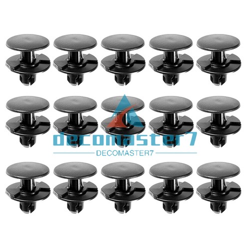 15pcs Fender Push Type Retainer For Honda Accord Civic For Acura 91501 ...