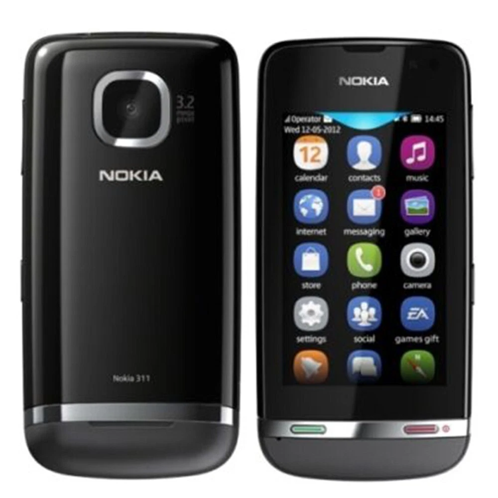Nokia Asha 311 Colours