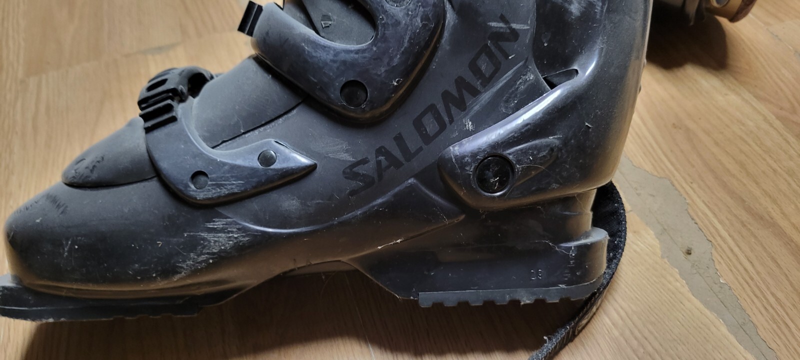 Vintage SALOMON Optima Downhill Ski Boots Mens Size 360/29.0 | eBay