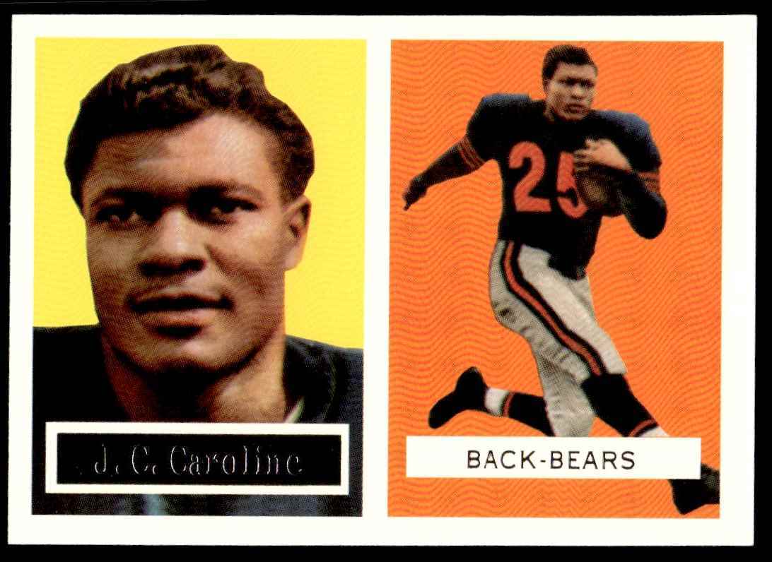 1994 Topps Archives 1957 Gold J.C. Caroline Chicago Bears #79 | eBay