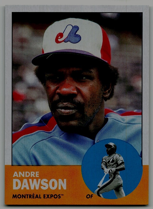 2022 Topps Archives 1963 Design Andre Dawson Expos #75 | eBay