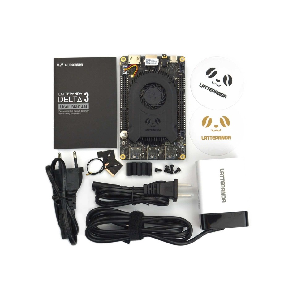 LattePanda 3 Delta 864-Pocket-Sized Windows 10 & 11/Linux Single Board Comput... | eBay