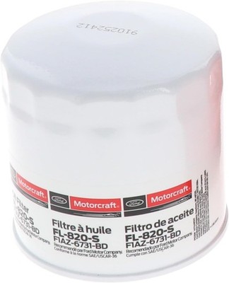 Motorcraft FL-820-S Oil Filter | eBay
