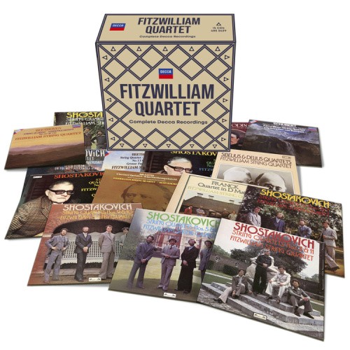 Fitzwilliam Quartet: Complete Decca Recordings by The Fitzwilliam String Quartet 28948536399 ...
