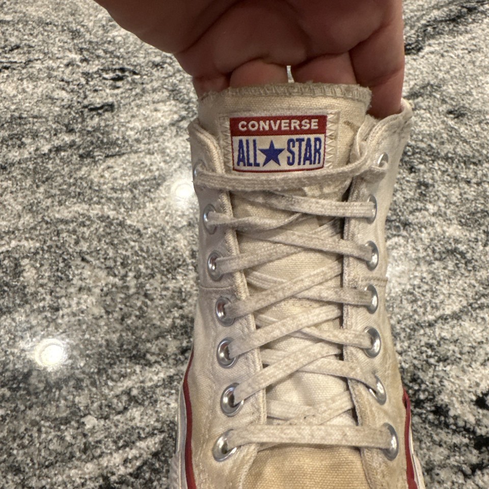 Converse CTAS Madison Mid White Sneakers Size 7 563511F #Bin2 | eBay