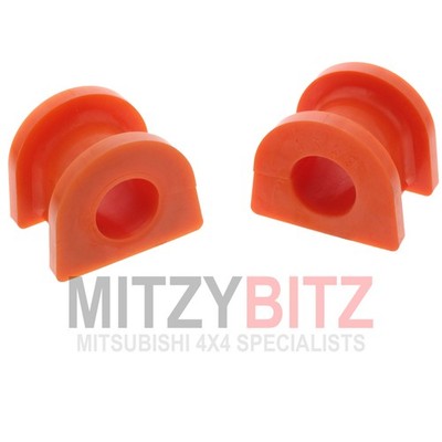 Rear Anti Roll Sway Bar Bush Kit 27mm for PAJERO SHOGUN V98W MK4 3.2 ...