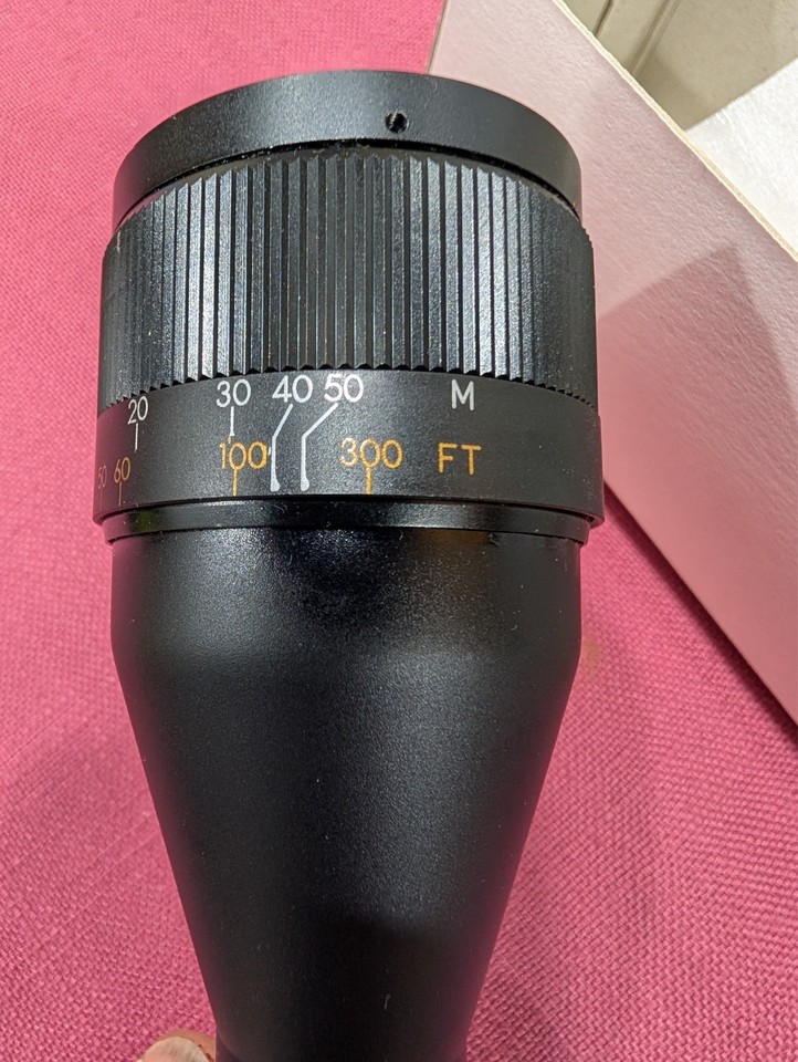RARE Kassnar Japan 3-9X40mm Target Knobs AO Military Reticle Sniper ...