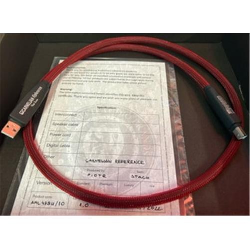 Audiomica Laboratory Carnelian Reference USB Digital Interconnect Cable A-B 1.0m | eBay UK