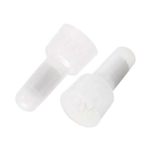 100pcs Closed End Crimp Cap Wire Connector Aluminum Core CE5 Terminals ...