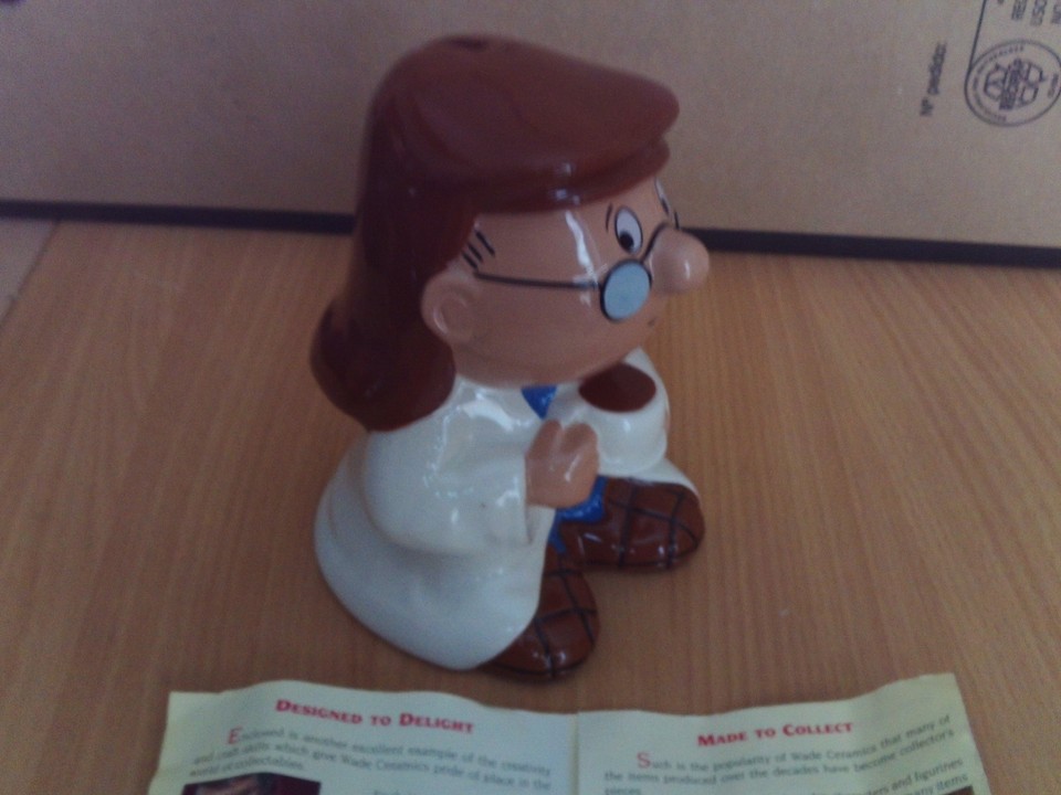 Tetley GB WADE Tea Gaffer with Teacup Money Box Piggy Bank Original ...