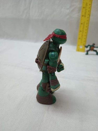 Battle Shell Raphael Figure Teenage Mutant Ninja Turtles Raph 4.5 ...