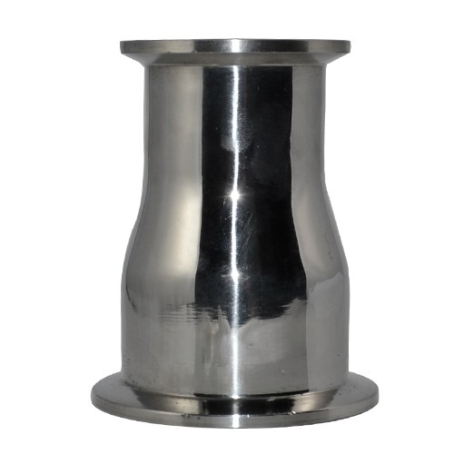 OD 2" to 1.5" Sanitary Pipe Reducer Reducing Tri Clamp Ferrule End ...