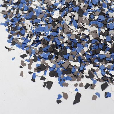 900G/2Lb Blend Decorative Color Chips Epoxy Floor Flakes Garage Paint ...