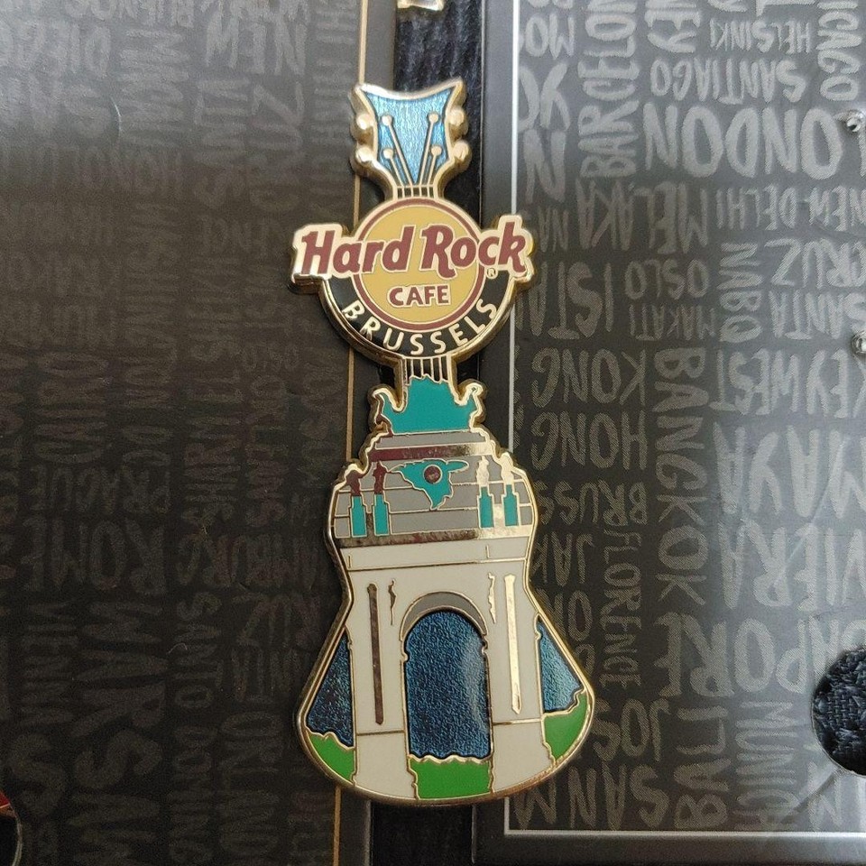 Hard Rock Cafe Pin Brussels Hard Rock Cafe Hard Rock Cafe Hard Rock ...