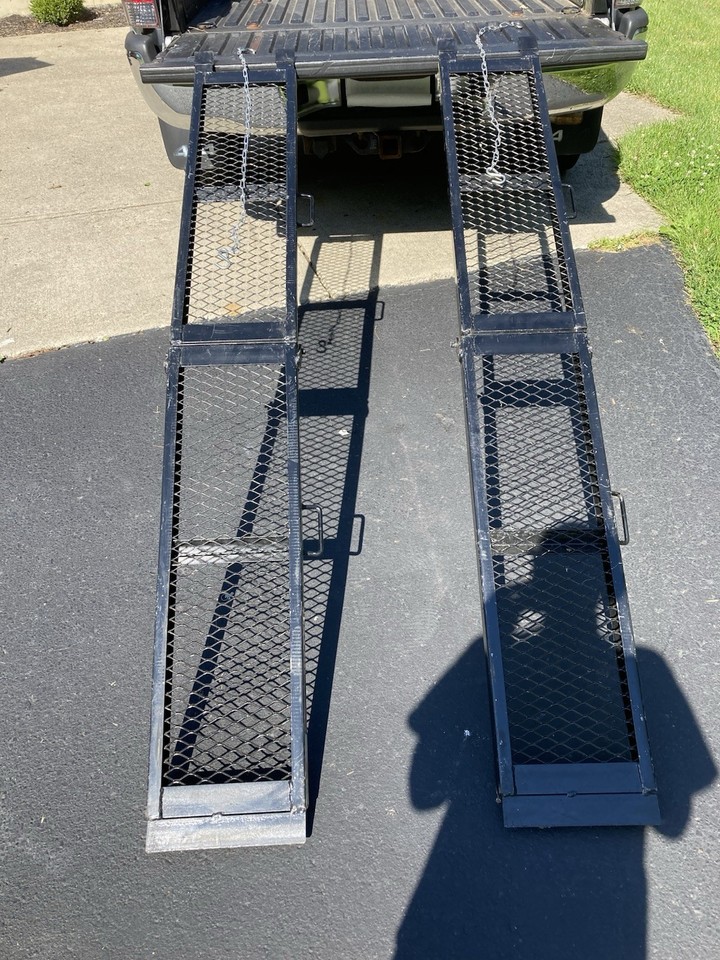 Steel foldable loading Ramps | eBay