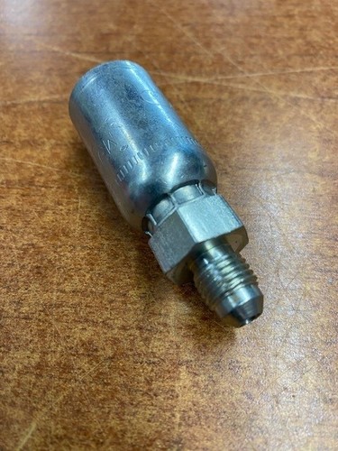 Parker Hydraulic Crimp Hose Fitting HY06-04MJ | eBay