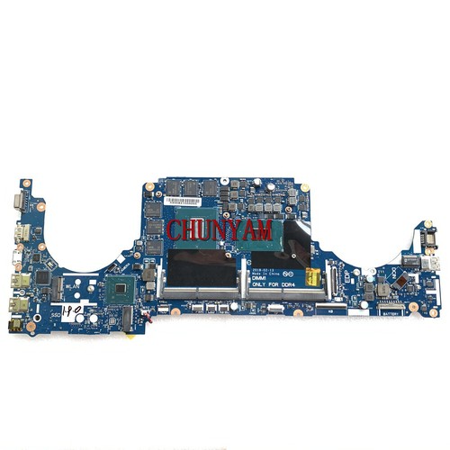 03TD2W FOR DELL Vostro 7580 Motherboard LA-E994P I7-8750H GTX1060 ...