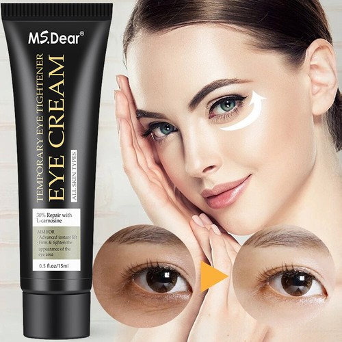 Instant Eye Cream Anti Aging Dark Circles Remove Puffiness Bags Under ...