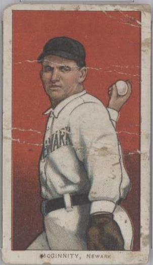 1909-11 T206 - Joe McGinnity Back (RC) for sale online | eBay
