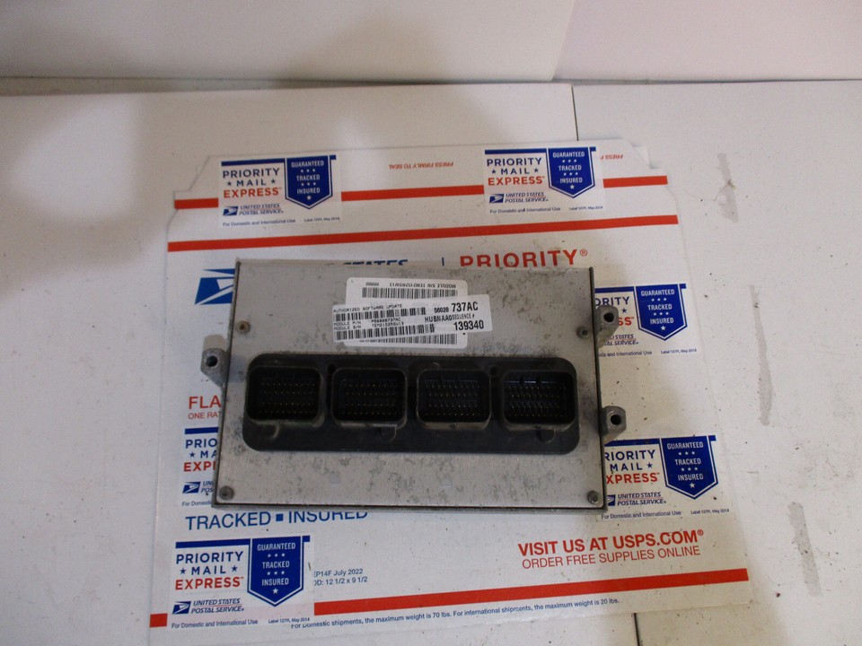 🌎 2003 RAM 1500 ECM ENGINE CONTROL MODULE COMPUTER PCM ECU POWER UNIT ...