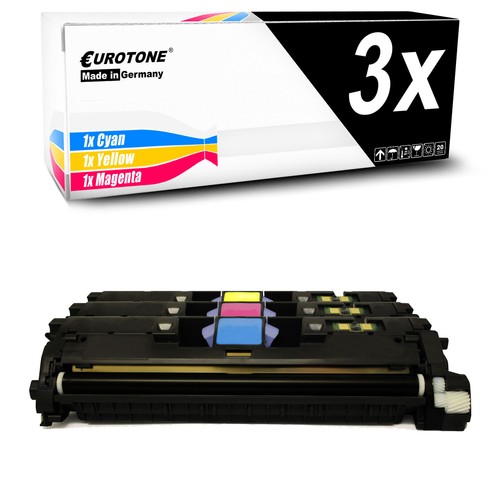 3x Cartouche Pour R Canon Tir Laser LBP-5200-n LBP-5200 Laserbase Mf ...