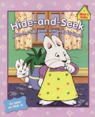 Hide-and-Seek (Max and Ruby) - Board book By Wells Rosemary ...