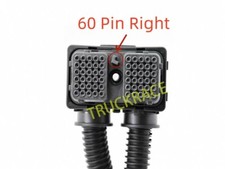 Cummins Engine Wire Harness 60 Pin ECM Connector With Pins Deustch ...