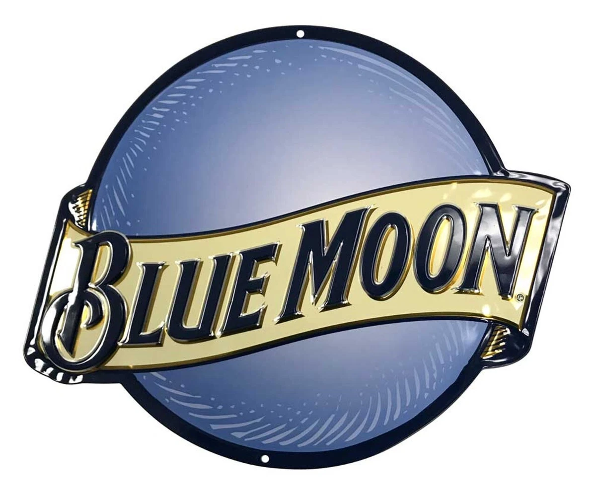 Blue Moon Beer Logo Png